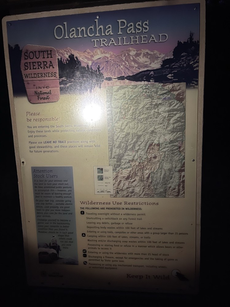 Olancha Peak 06/13/2021 – TJ's Adventures